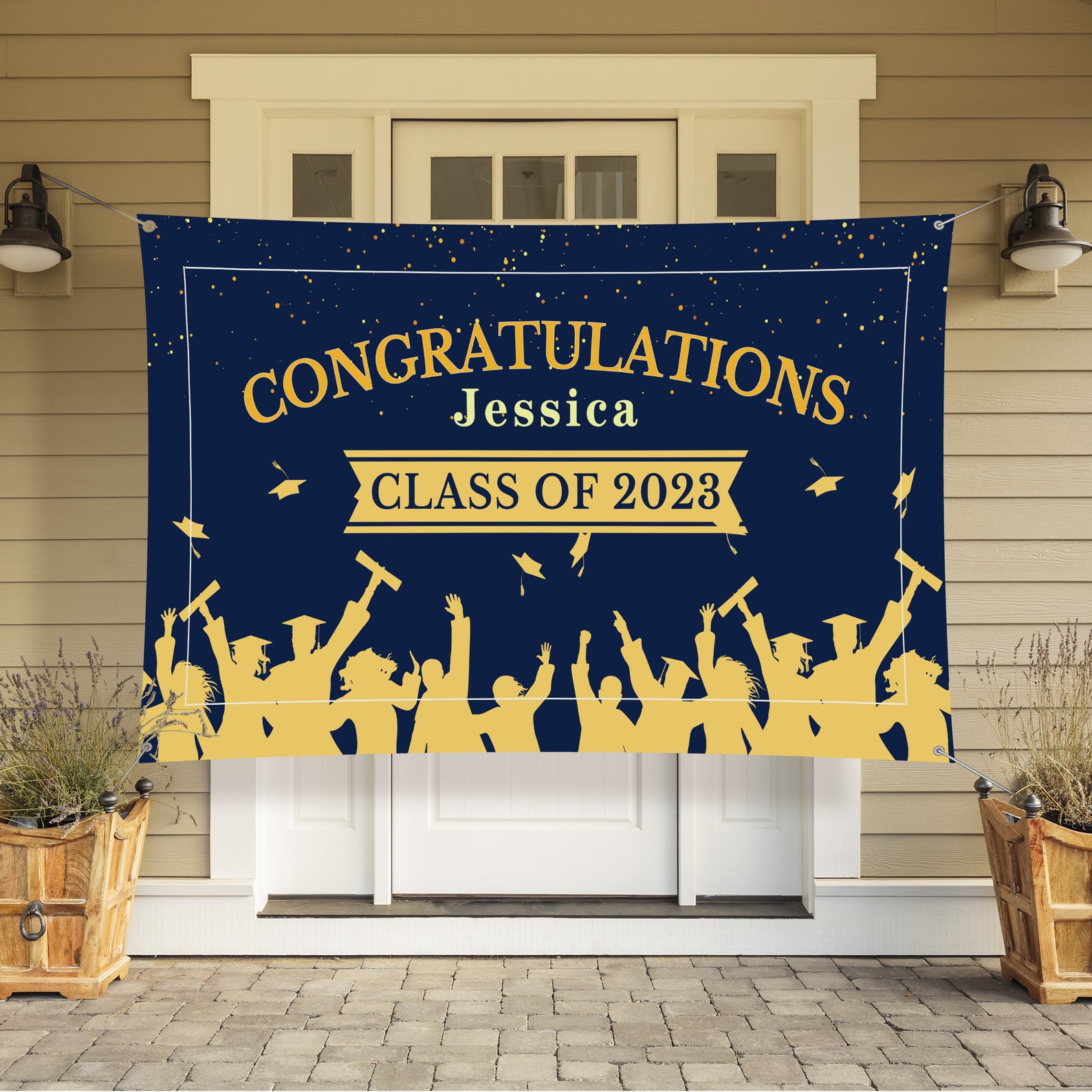 Graduation Banner,personalized Graduation Gift,graduation Backdrop ...