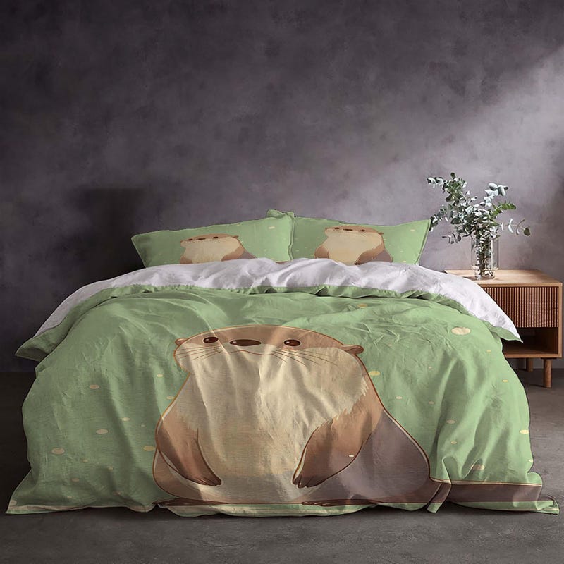 Otter Pillowcase - Etsy