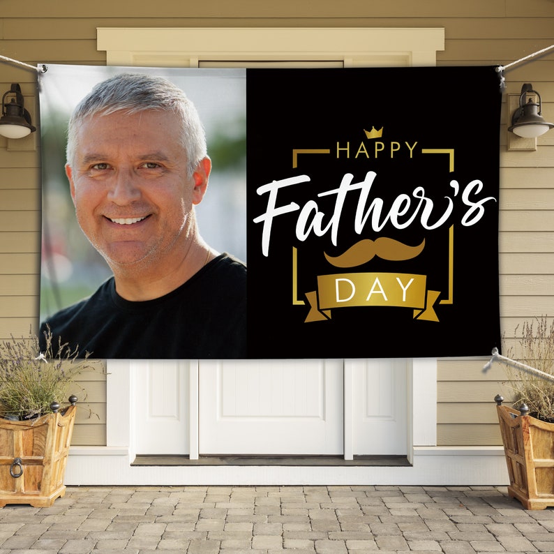 Fathers Day Banner, Printable Bunting, Fathers Day Sign, Dad Banner ...