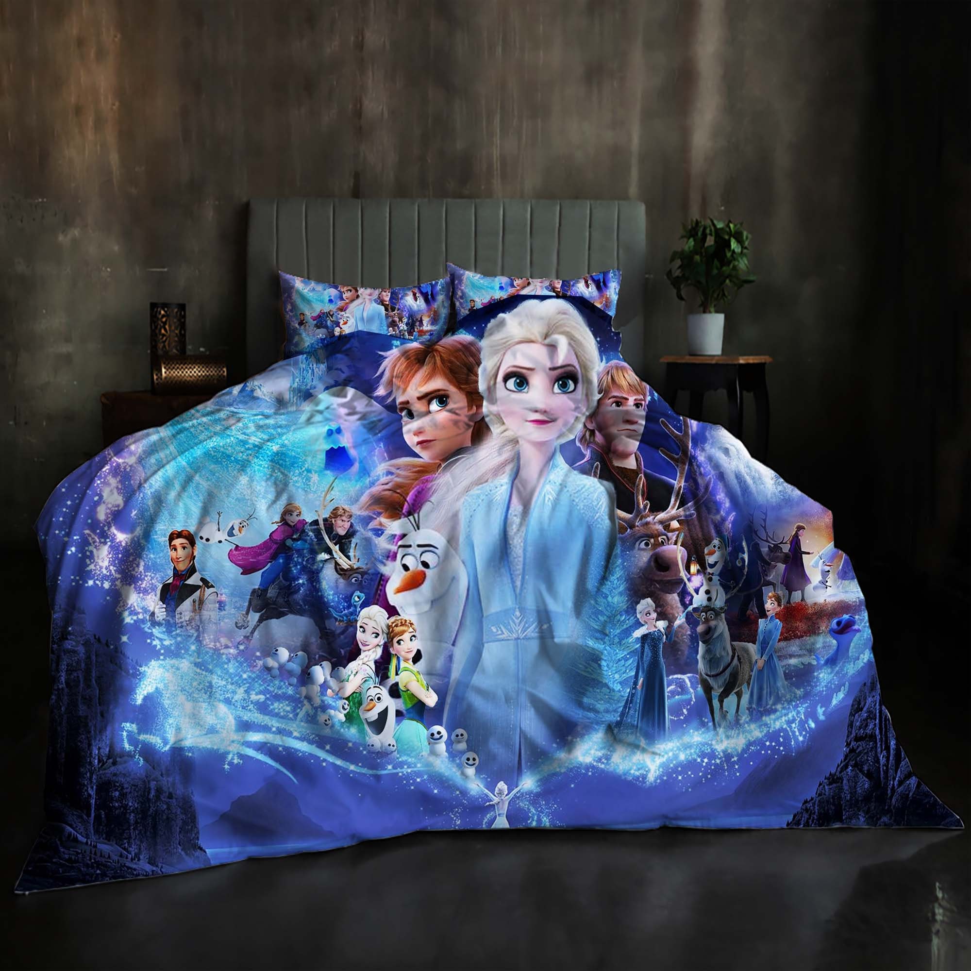 Disney Frozen Double Quilt Cover