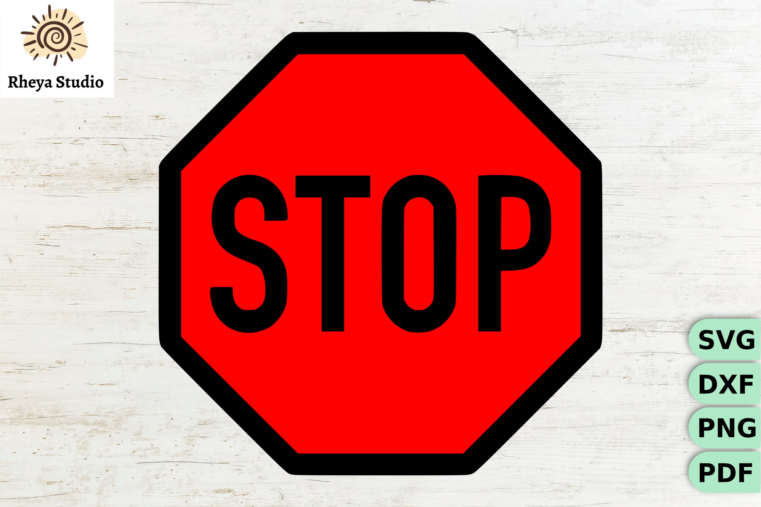 Stop Sign Svg Stop Svg Digital Download Svg Dxf Png Pdf - Etsy