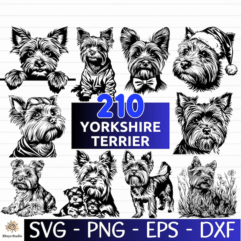 Yorkshire Terrier - Etsy