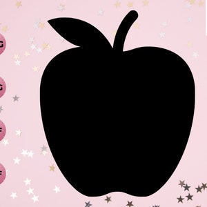 Apple Shape svg, Apple Silhouette svg, Fruit svg descarga digital svg ...