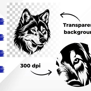 110 Wolf SVG Bundle, Wolf Clipart, Wolf Vector, Wolf PNG - Digital ...