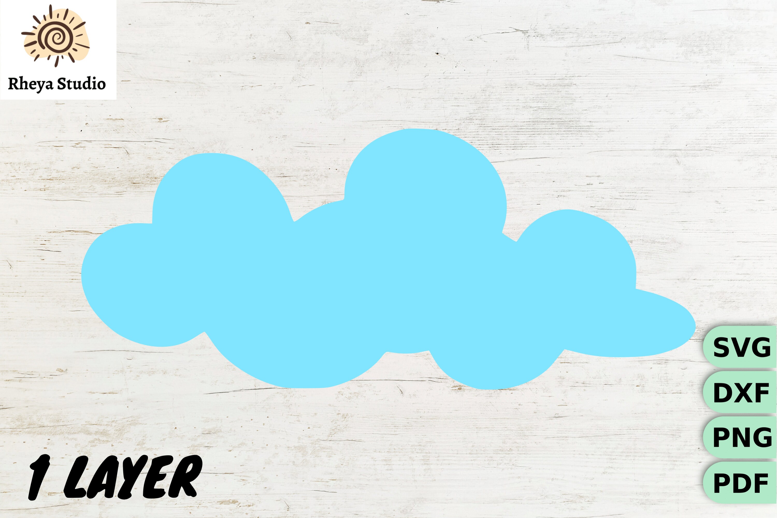 Paquete de nubes svg nubes svg descarga digital svg dxf - Etsy México