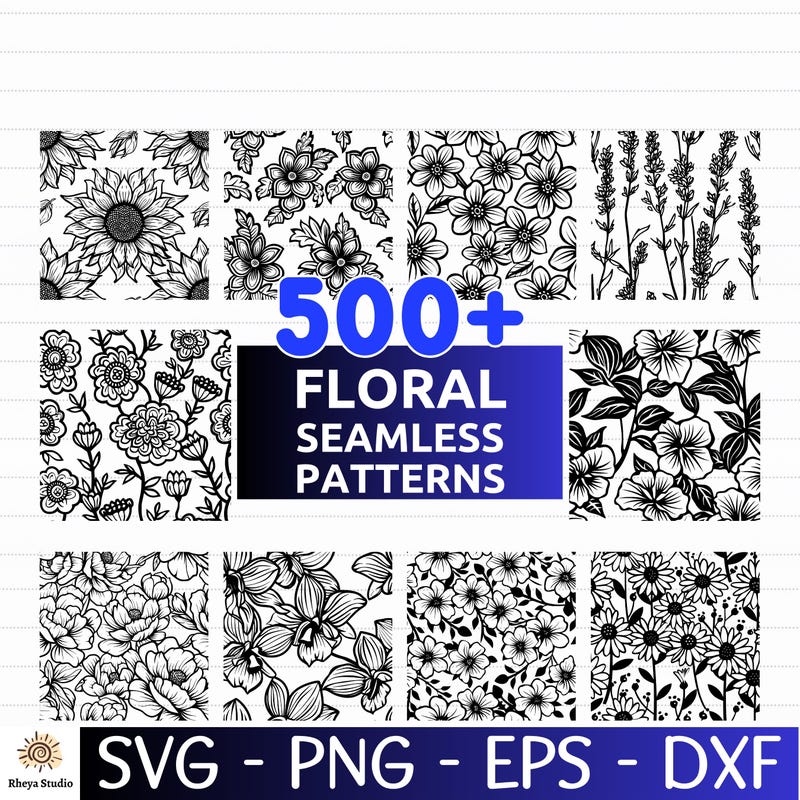 Adult Seamless Bundle - Etsy