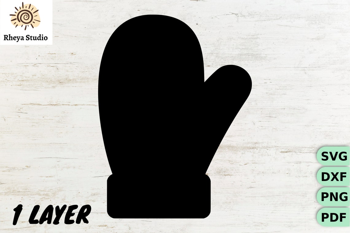 Gloves Svg Mittens Svg Winter Gloves Svg Winter Svg - Etsy