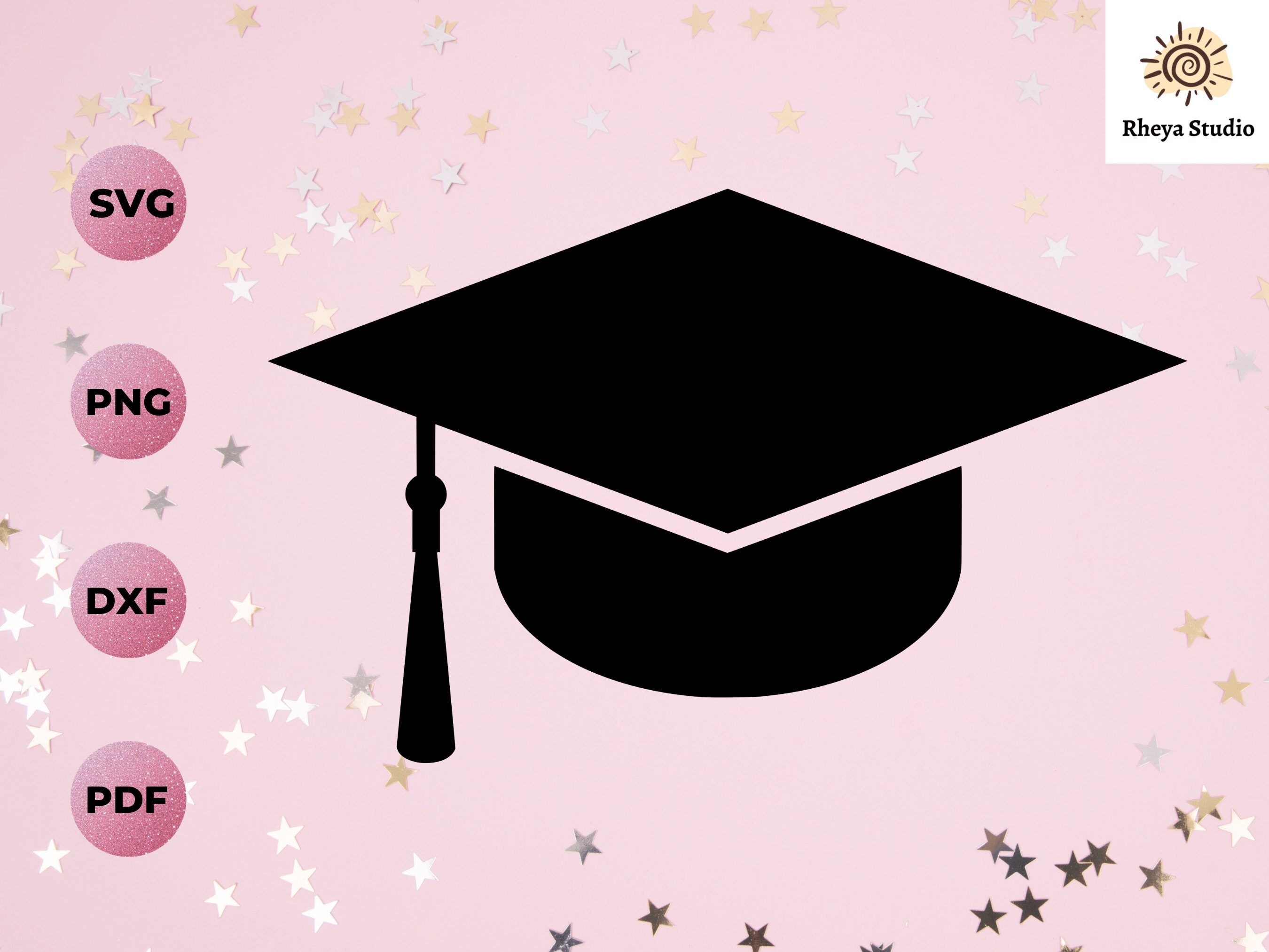 Graduation Hat Svg Graduation Cap Svg Graduation Svg - Etsy Canada