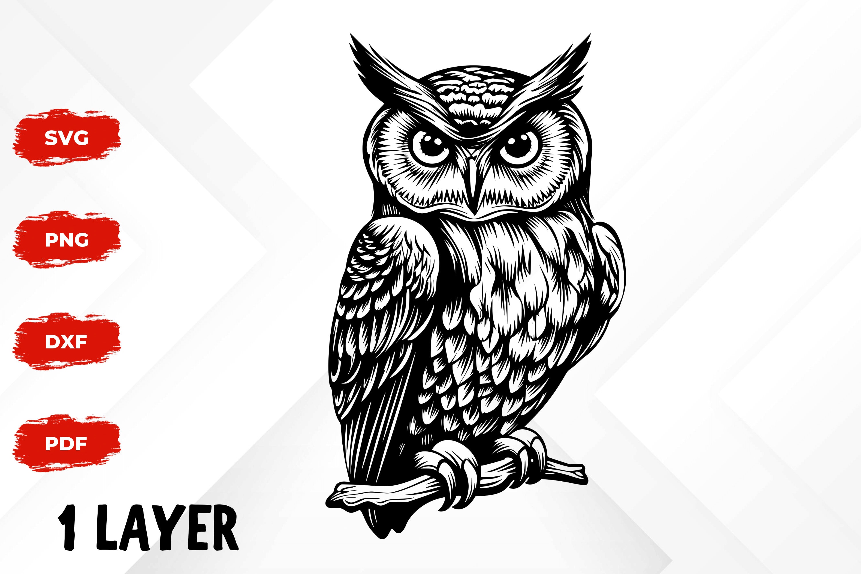 Owl SVG, Owl PNG, Owl Vector, Owl Silhouette - Digital Download Svg ...