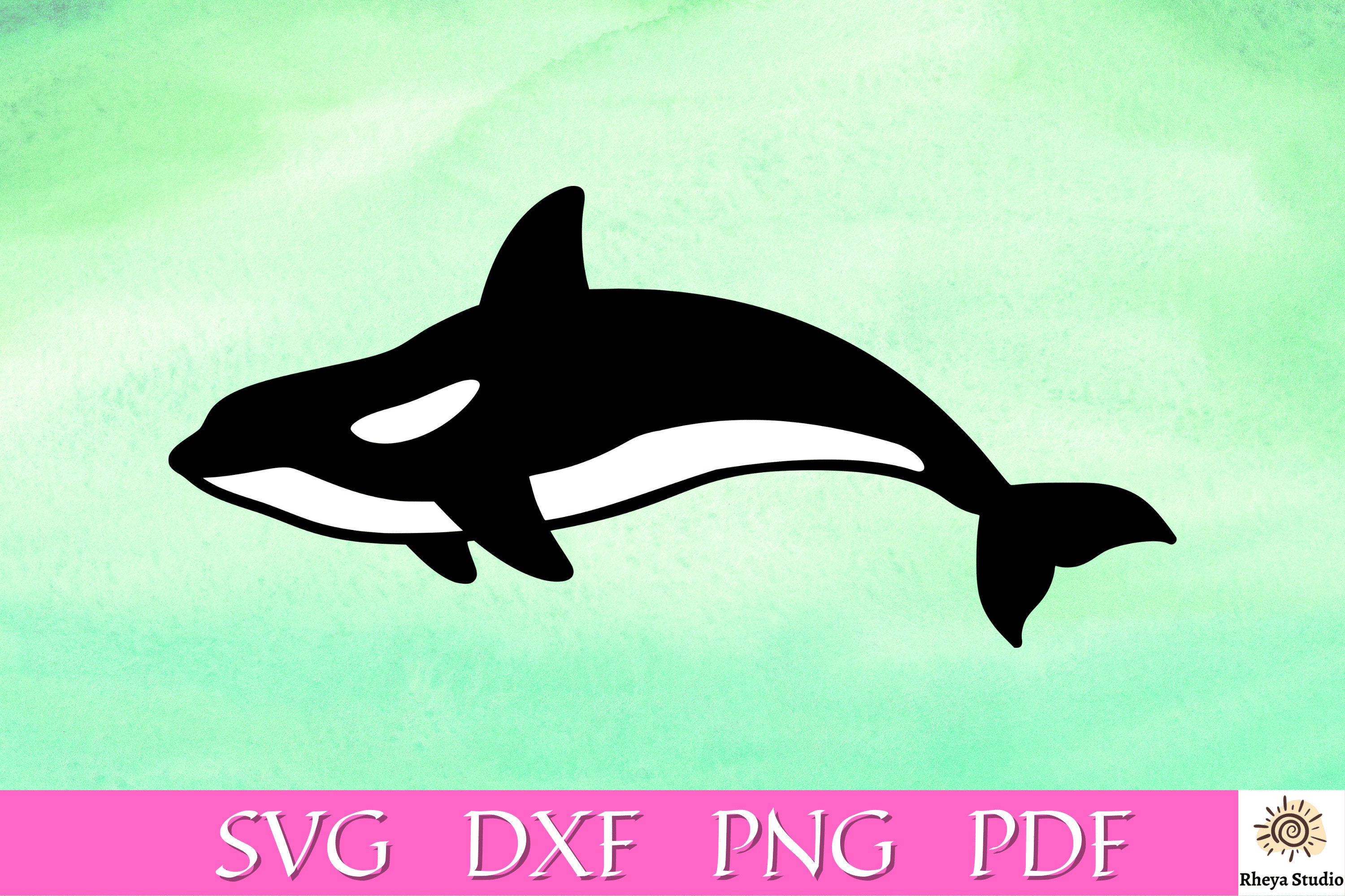 Orca Whale svg Orca svg Killer Whale svg digital download - Etsy Portugal