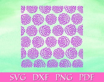 Floral Pattern Svg - Etsy