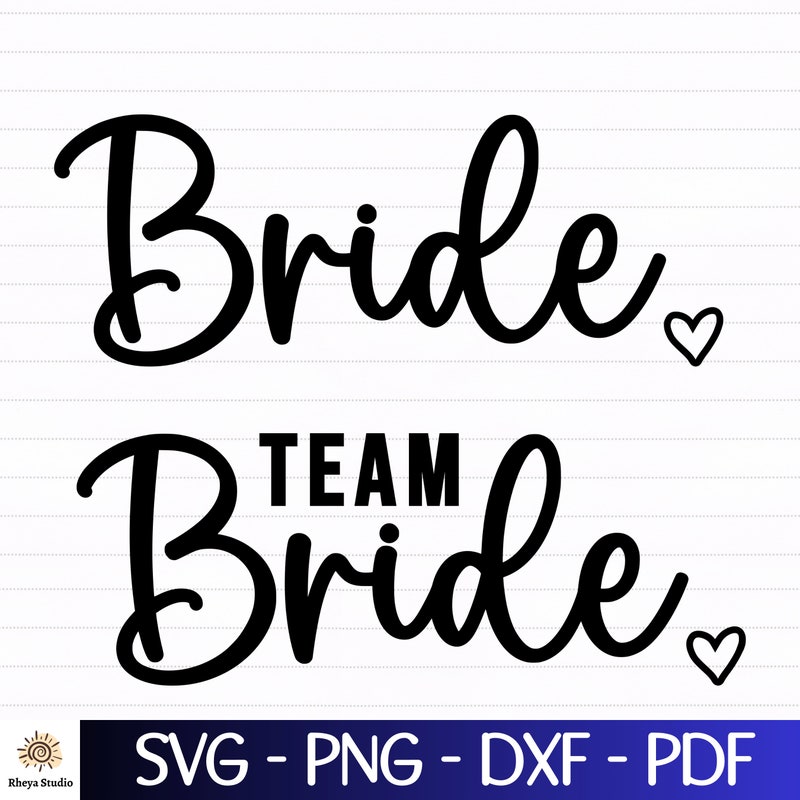 Team Bride - Etsy