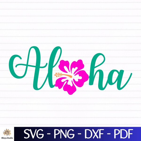 Aloha Svg - Etsy