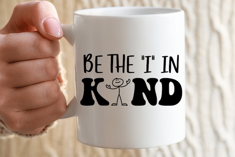 Be the I in Kind Svg, Be Kind Svg - Digital Download Svg, Dxf, Png, Pdf ...