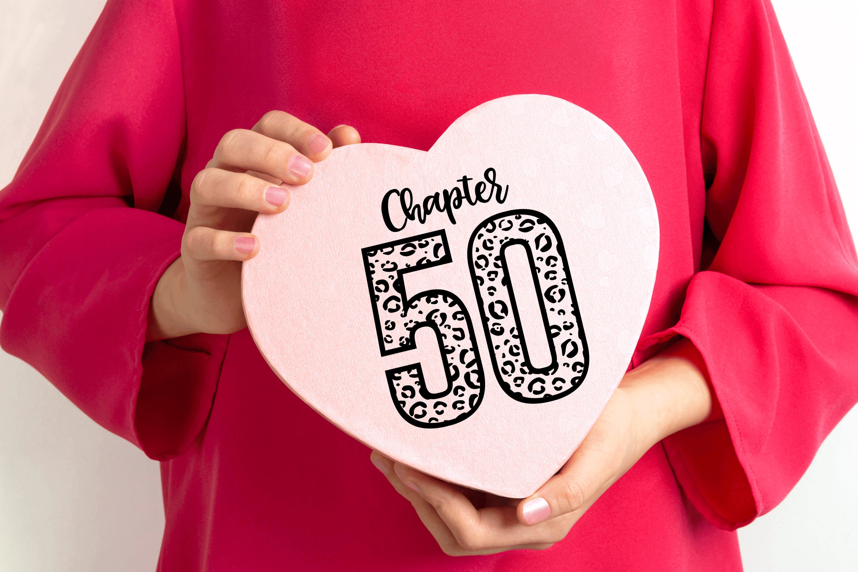 Leopard Chapter 50 Svg 50th Birthday Svg Fifty Birthday Svg - Etsy