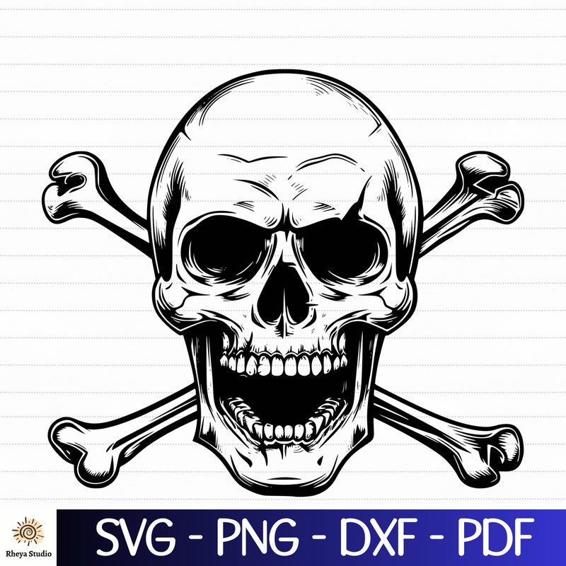 Skull and Crossbones - Etsy