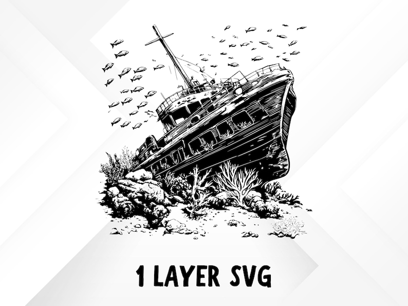 100+ Underwater Scenes SVG Bundle | Ocean Landscapes, Sea Life Scenery ...