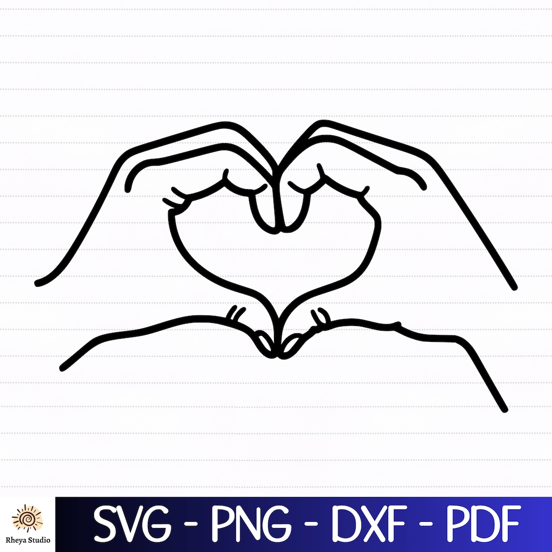 Heart Hands Svg, Love Hands Svg, Heart Sign Svg Digital Download Svg ... Heart Hands Svg, Love Hands Svg, Heart Sign Svg Digital Download Svg ...
