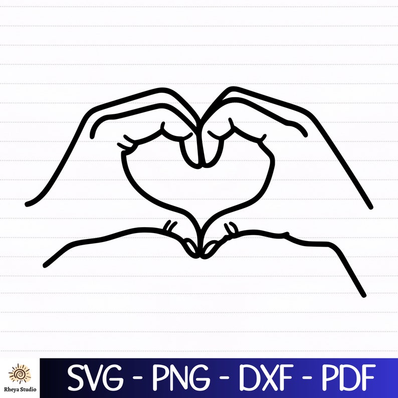 Heart Hands Svg Love Hands Svg Heart Sign Svg Digital - Etsy Heart Hands Svg Love Hands Svg Heart Sign Svg Digital - Etsy