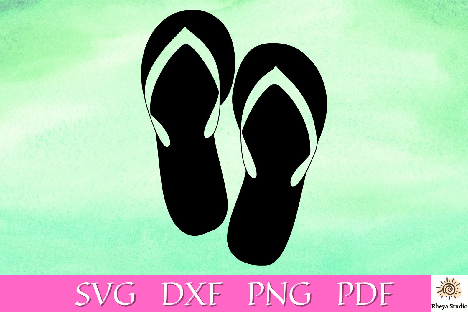 Chanclas svg Sandalias svg Verano svg descarga digital - Etsy México Chanclas svg Sandalias svg Verano svg descarga digital - Etsy México