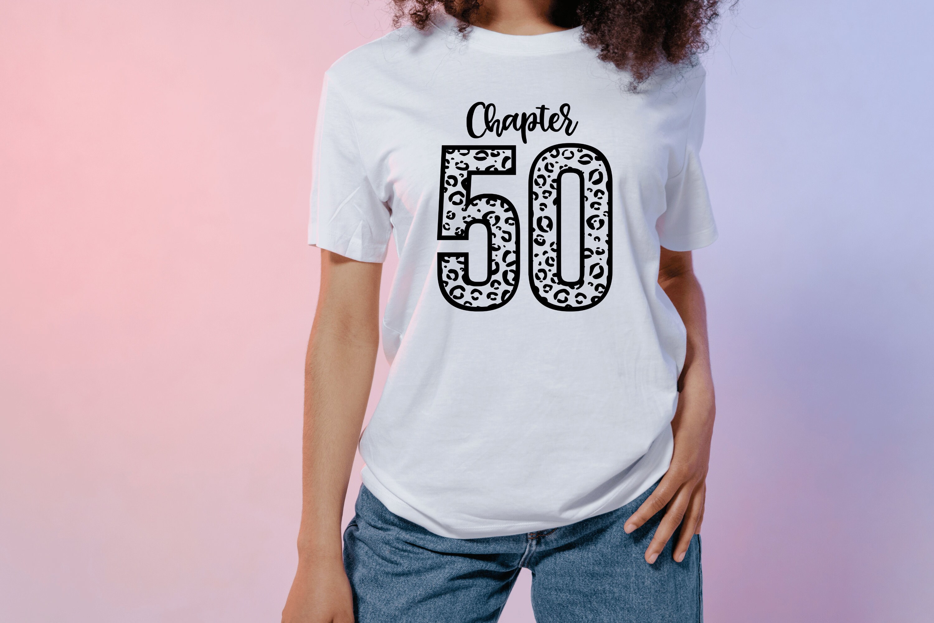 Leopard Chapter 50 Svg 50th Birthday Svg Fifty Birthday Svg - Etsy