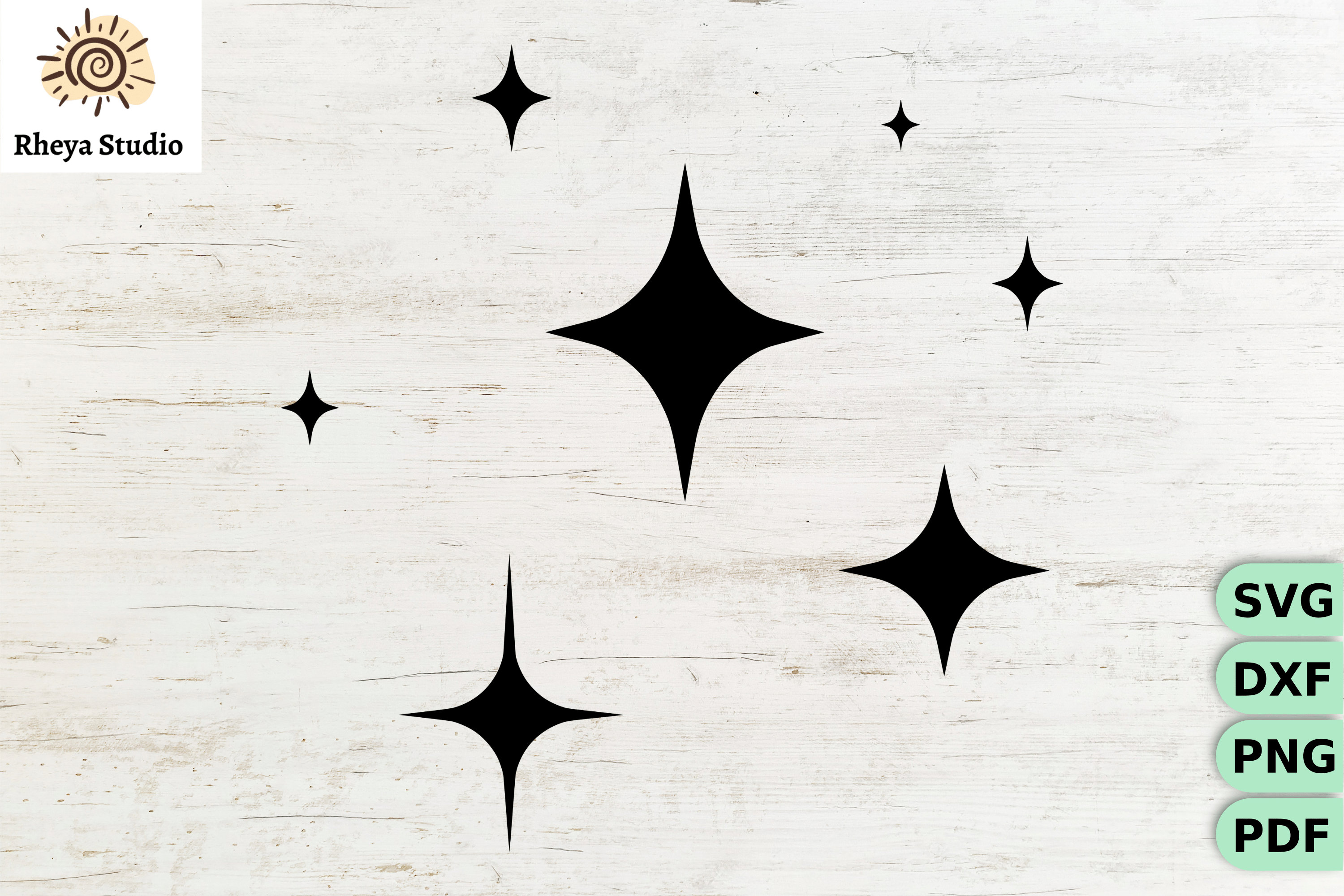 Sparkle svg Sparkle Star svg Star svg descarga digital - Etsy México