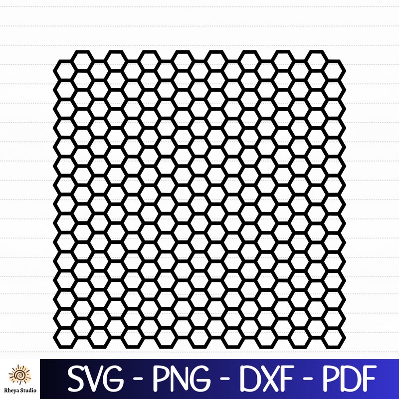 Honeycomb Svg - Etsy