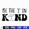 Be Kind Purple Digital File- PNG Be Kind Cricut Cut File - Be Kind ...