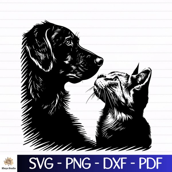 Dog Svg - Etsy