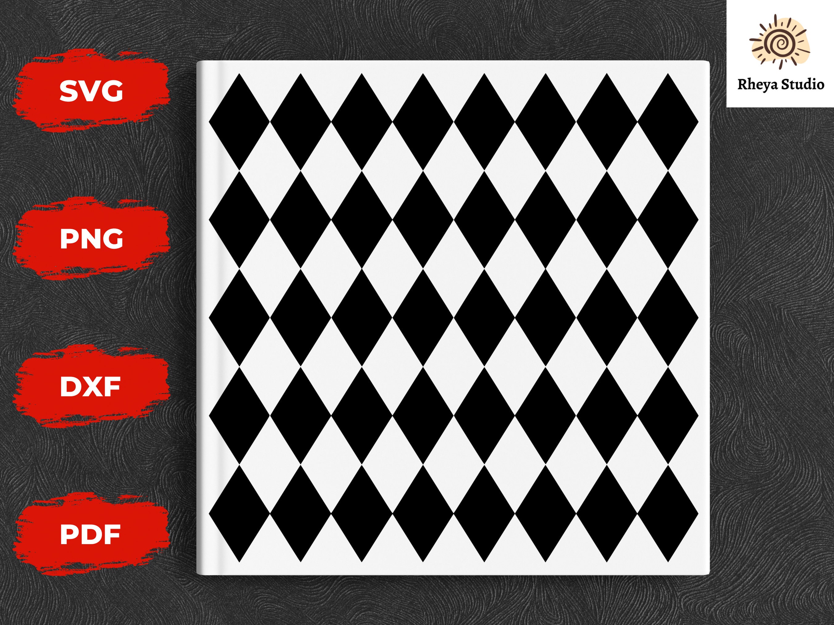 Argyle Pattern Svg Geometric Pattern Svg Digital Download - Etsy