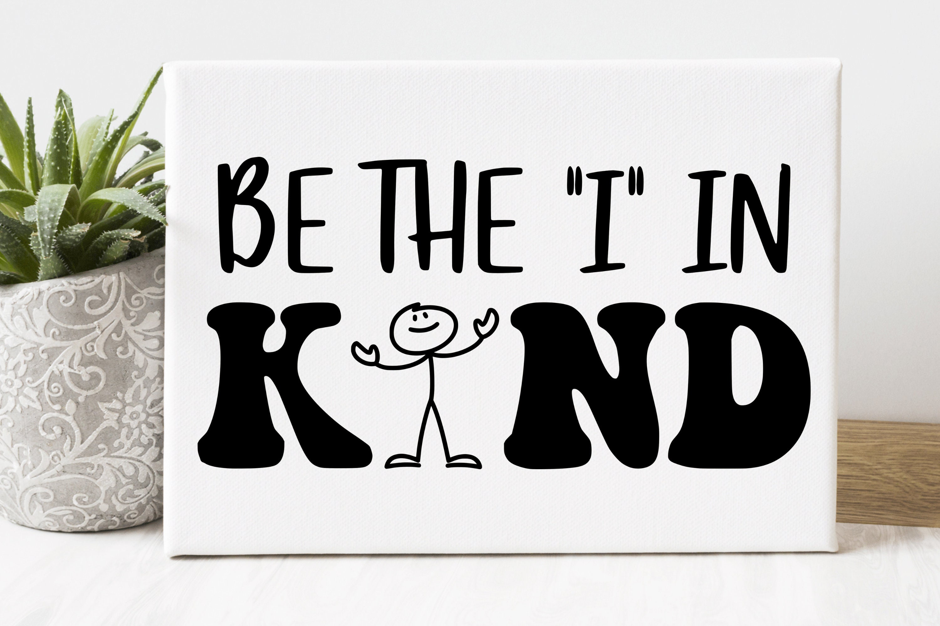 Be the I in Kind Svg Be Kind Svg Digital Download Svg Dxf - Etsy