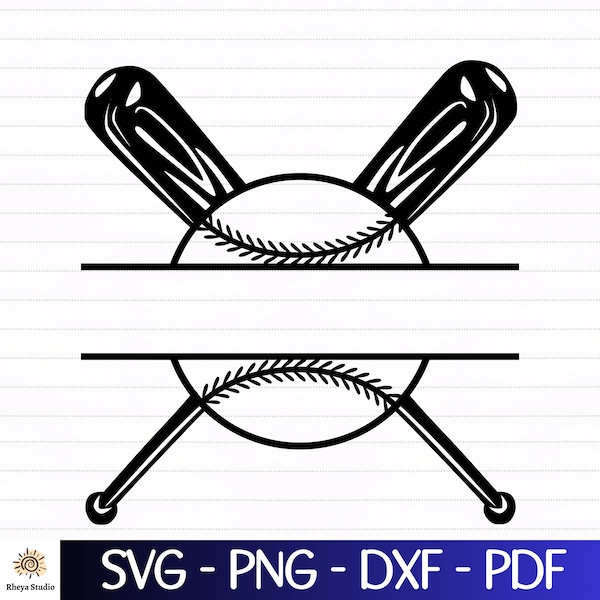 Baseball Svg File - Etsy
