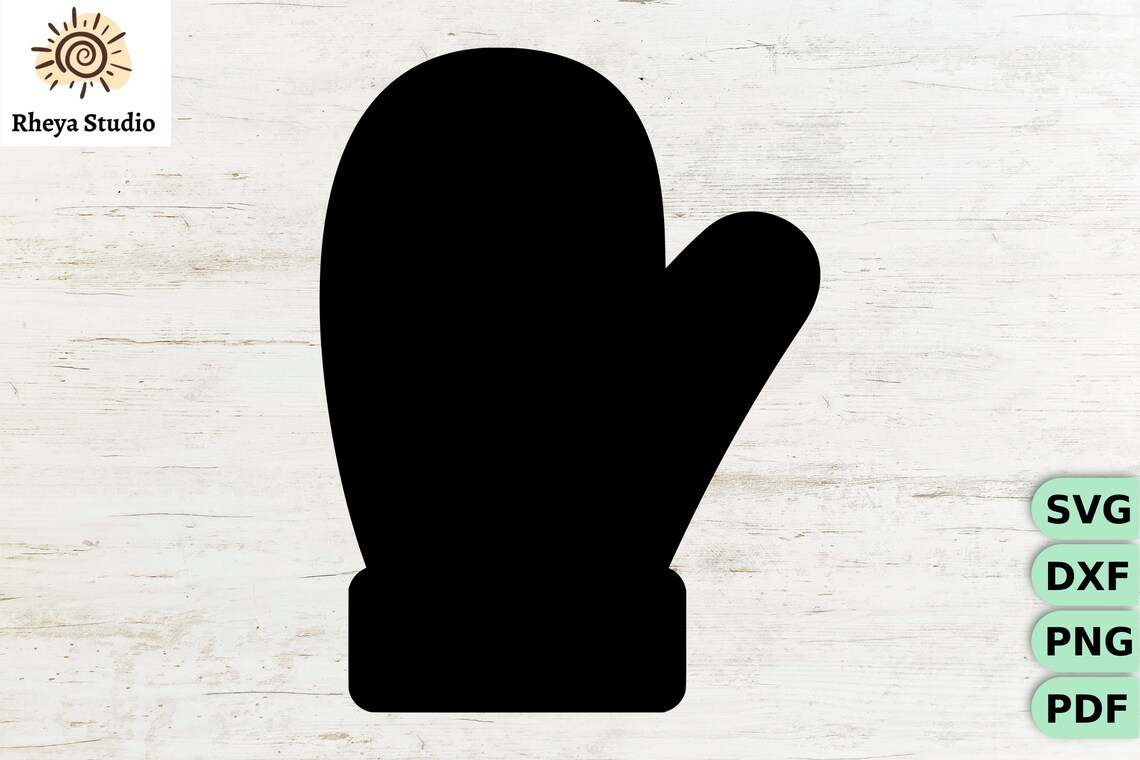 Gloves Svg Mittens Svg Winter Gloves Svg Winter Svg - Etsy