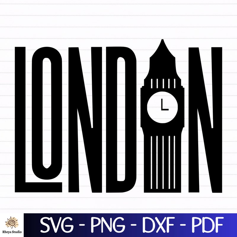 London svg - Etsy