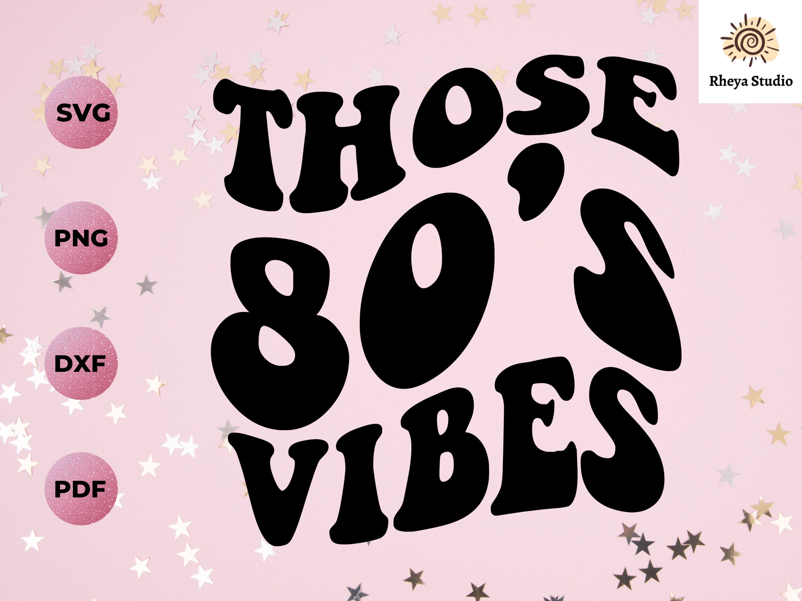 Those 80's Vibes Svg 80's Baby Svg 80's Svg - Etsy Australia