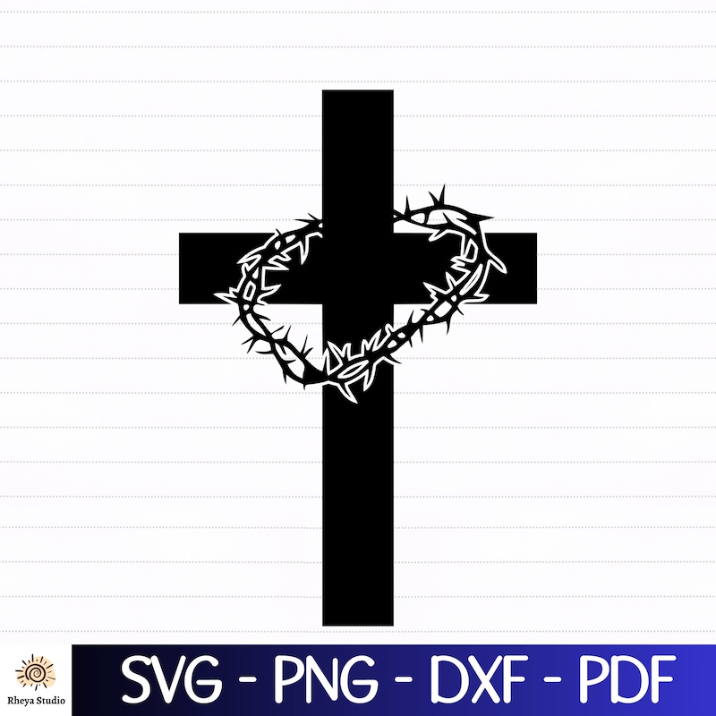 Cross With a Crown - Etsy