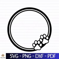 Dog Picture Frame SVG Laser Cut File - Etsy