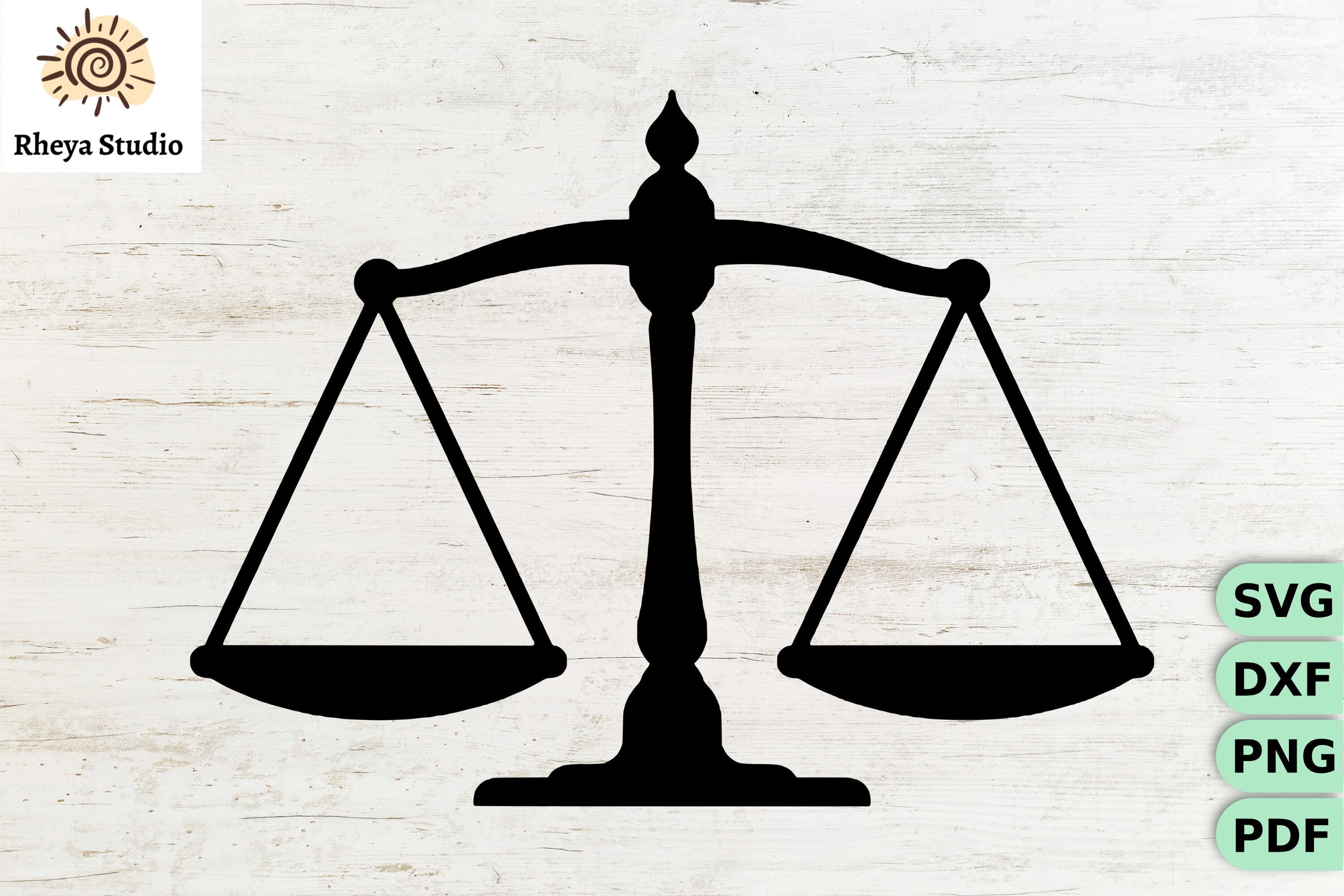 Scales of Justice Svg Scales Svg Lawyer Svg Judge Svg - Etsy