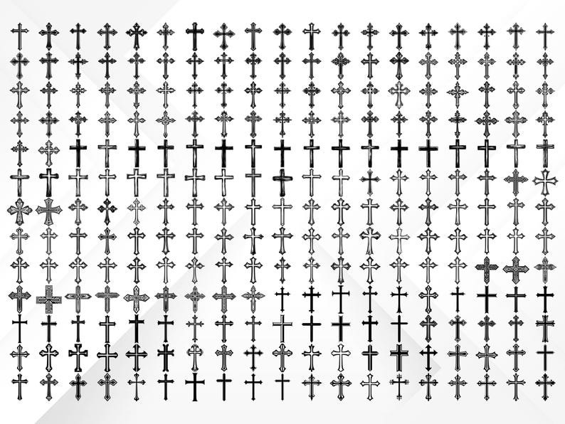 700+ Cross SVG Bundle, Christian Cross Designs, Religious Symbols ...