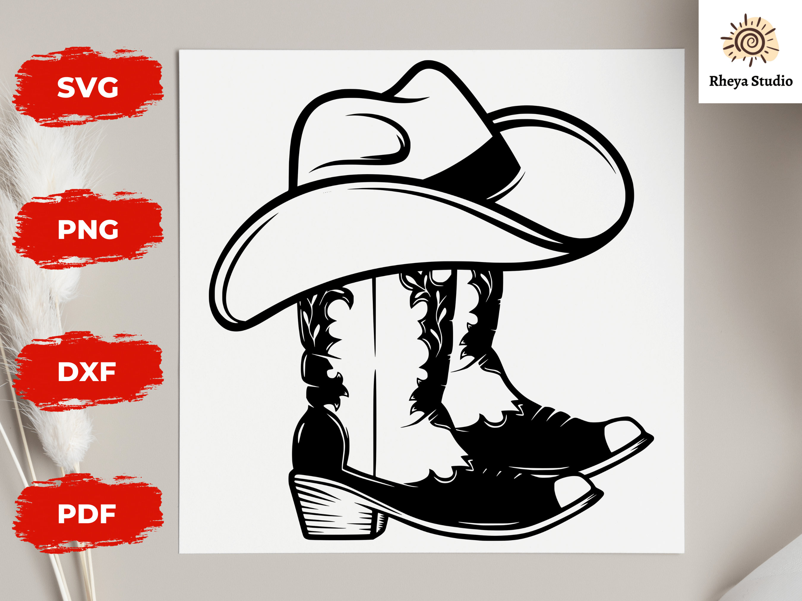 Cowboy Hat and Boots Svg Cowboy Hat Svg Cowboy Boots Svg - Etsy Ireland