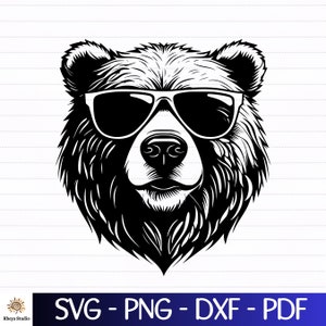 Bear Svg - Etsy