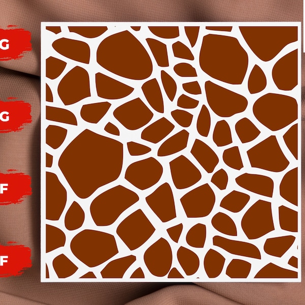 Giraffe Spots - Etsy