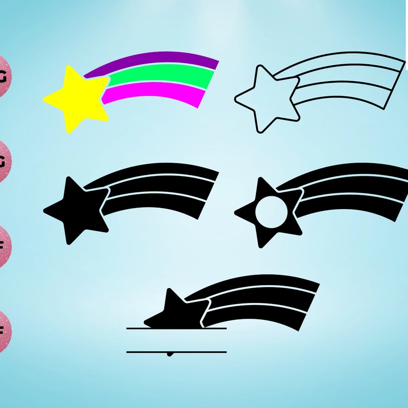 Stella svg - Etsy Italia