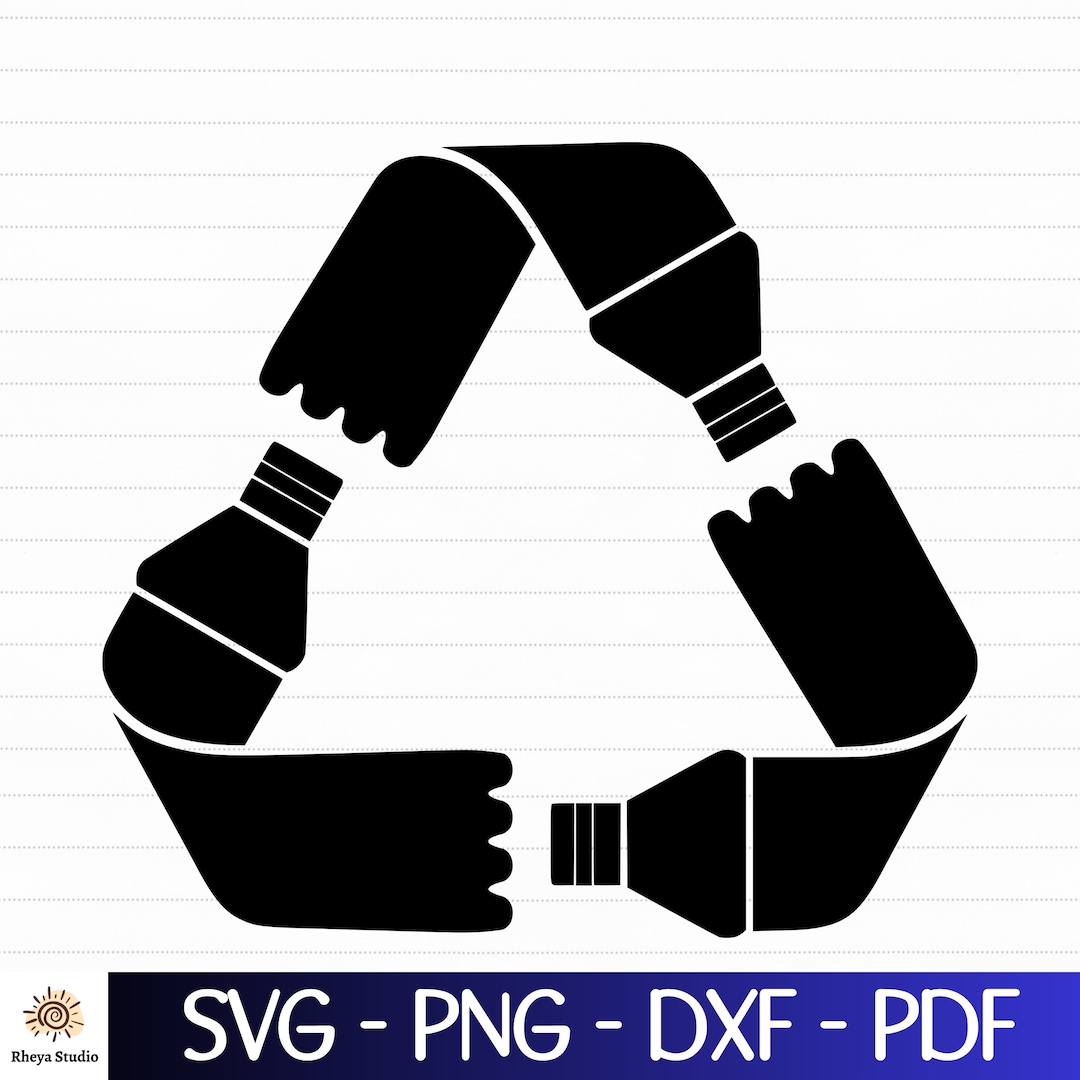 Recycle Svg/recycling Svg/recycle, Reuse, Reduce Svg Digital Download ...