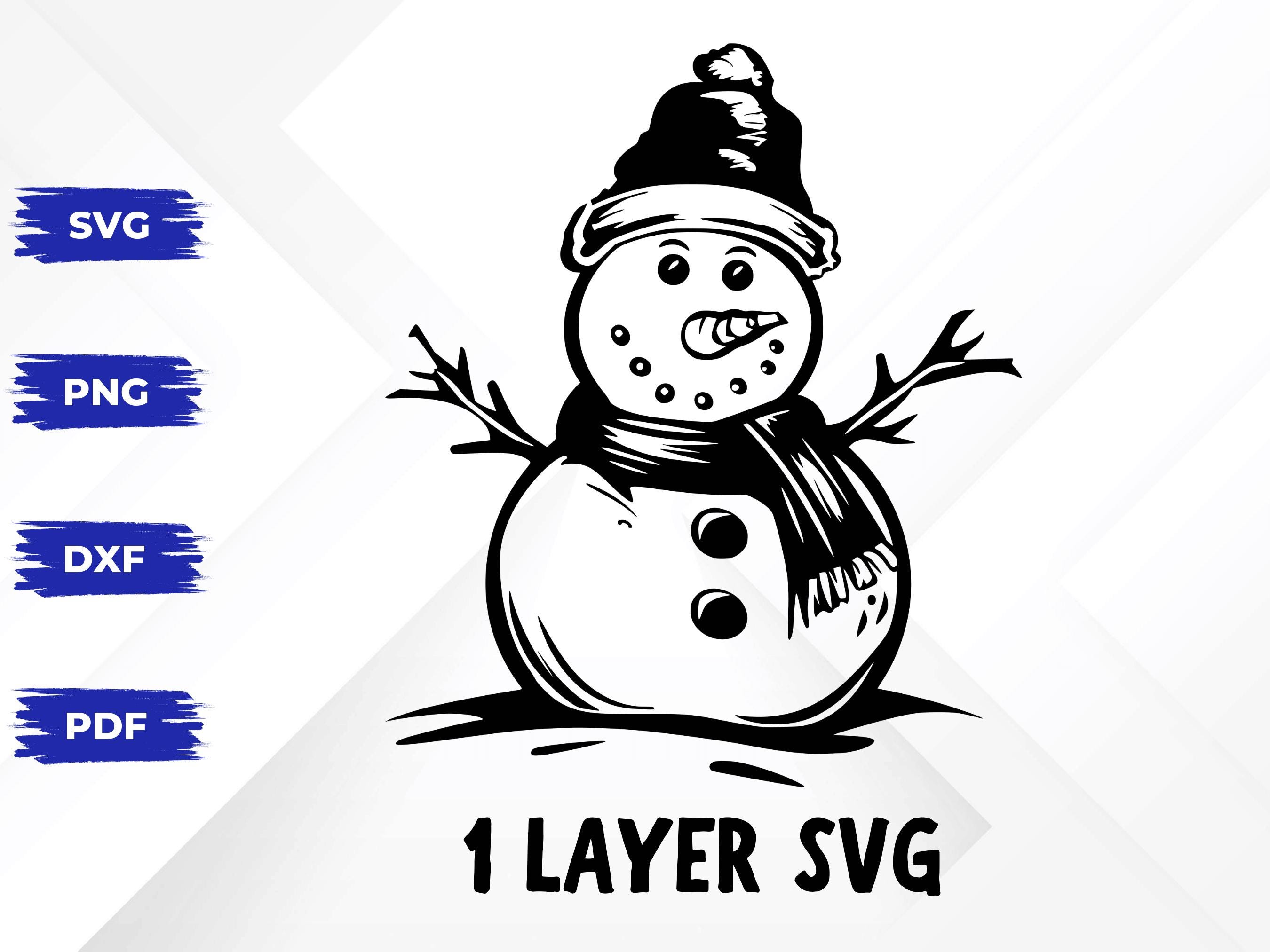 100+ Snowmen SVG Bundle, Cute Winter Designs - Instant Digital Download ...