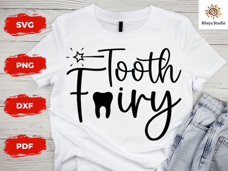 Tooth Fairy Svg Tooth Fairy Png Tooth Svg First Tooth Svg - Etsy