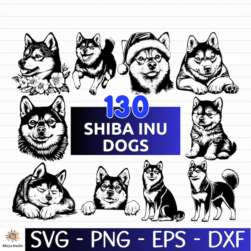 Shiba Inu - Etsy