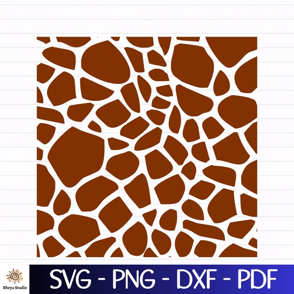 Giraffe Spots - Etsy