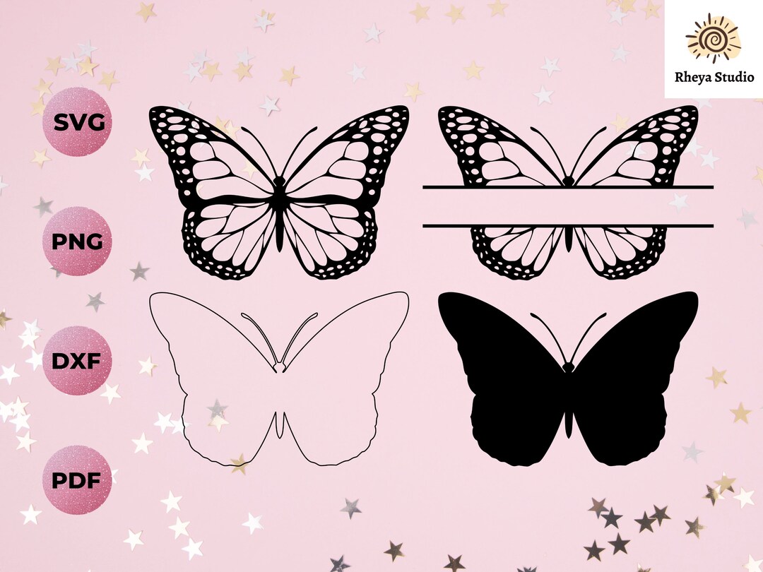 Butterfly Svg Bundle Butterfly Svg Butterfly Cut File - Etsy Canada