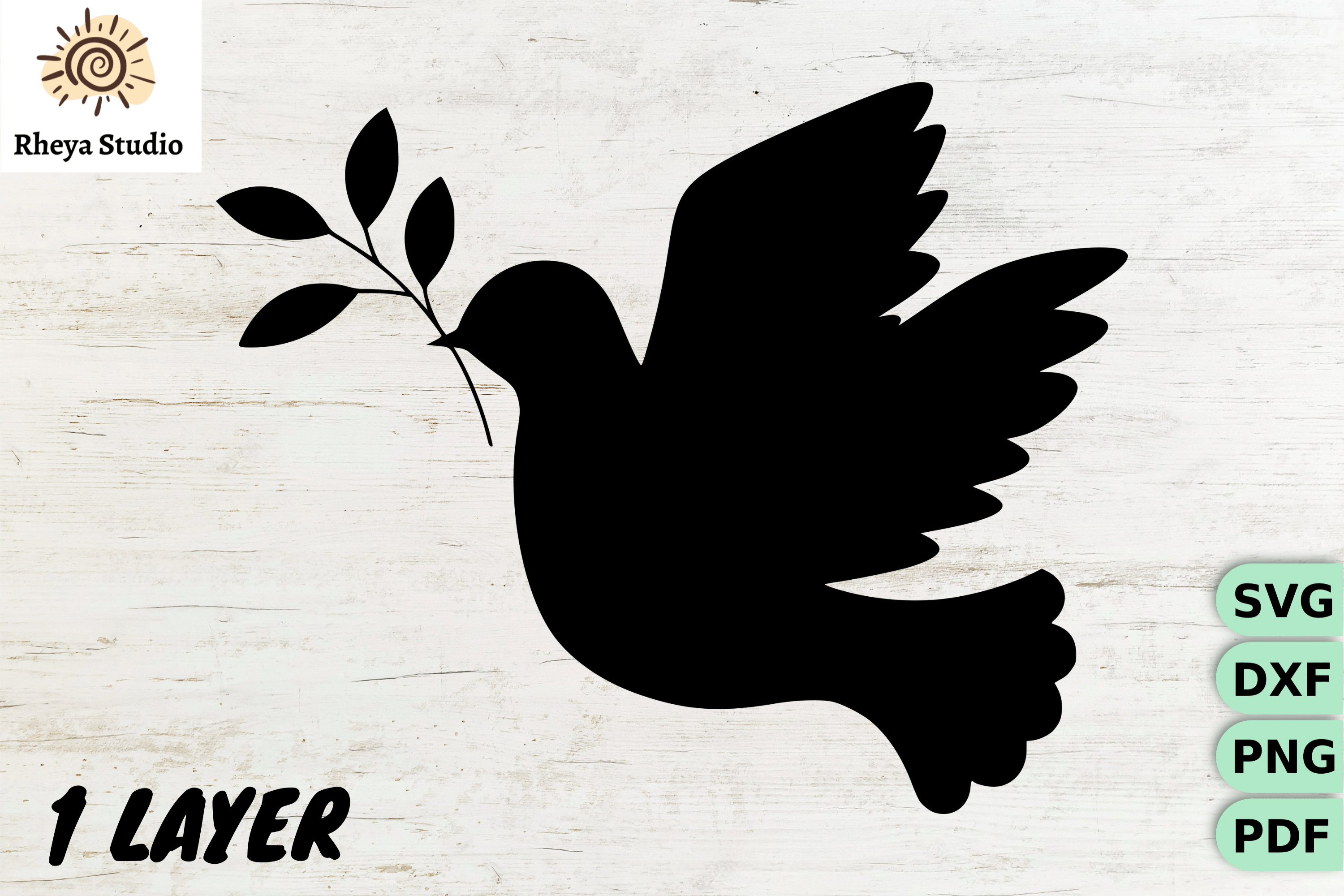 Dove Svg Dove Bundle Svg Peace Svg Digital Download Svg - Etsy